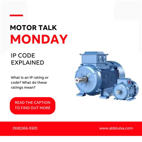 Motor Talk Monday Class F Insulation Class B Temperature Rise ABB District Office Of Tulsa