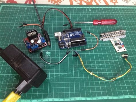 Simple Automated Model Railway Layout Arduino Controlled Arduino Project Hub