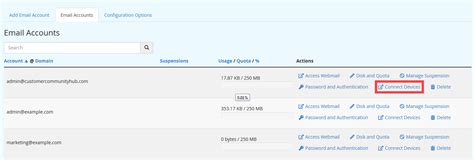 Where Do I Find My Email Settings Web Hosting Hub