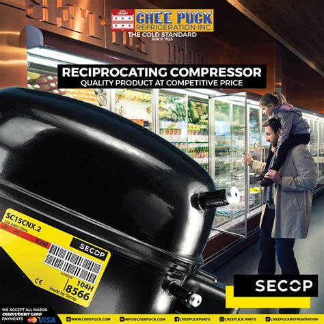 The Secop Chee Puck Refrigeration Parts And Supplies
