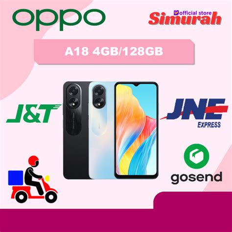 Promo Oppo A Gb Gb Garansi Resmi Cicil X Kota Bandung Simurah Laptop Tokopedia