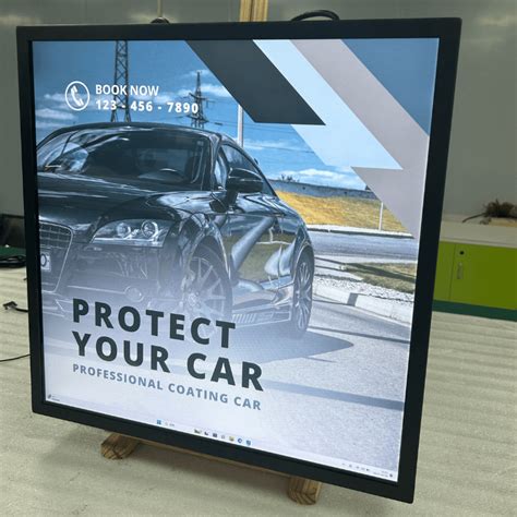 26inch Ag Glass Square Lcd Monitor Nft Art Matte Screen Avlink