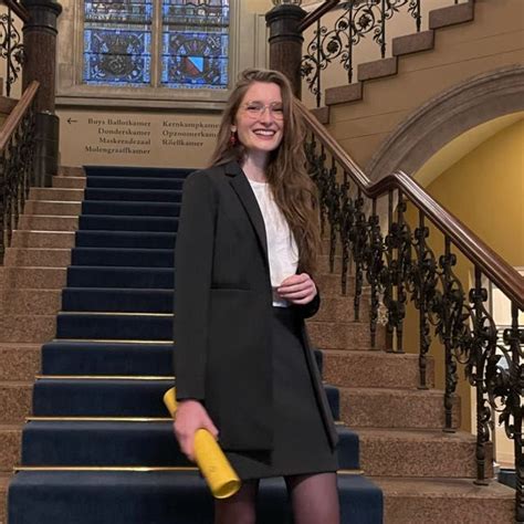 Lydia Van Der Sman Op Linkedin Na Een Hele Fijne Tijd Op De Master