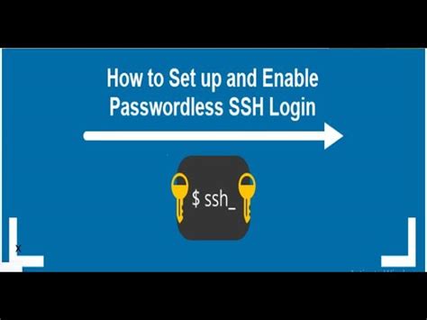 How To Createenable Passwordless Ssh Between Two Servers Linux 12 Sk Samail Ali