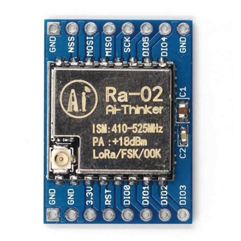Sx1278 Lora Module 433m 10km Ra 02 Original Ai Price In Bd