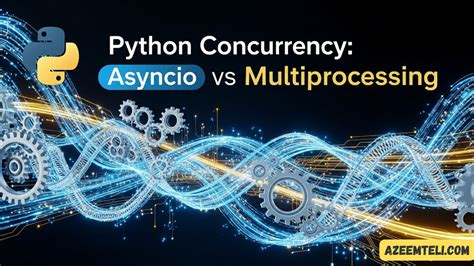 Python Concurrency Demystified Asyncio Vs Multiprocessing Ultimate Guide Cheatsheet By