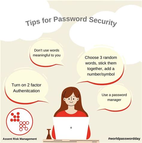 Worldpasswordday Cybersecurity Passwordtips Onlinesafety… Assent Risk Management