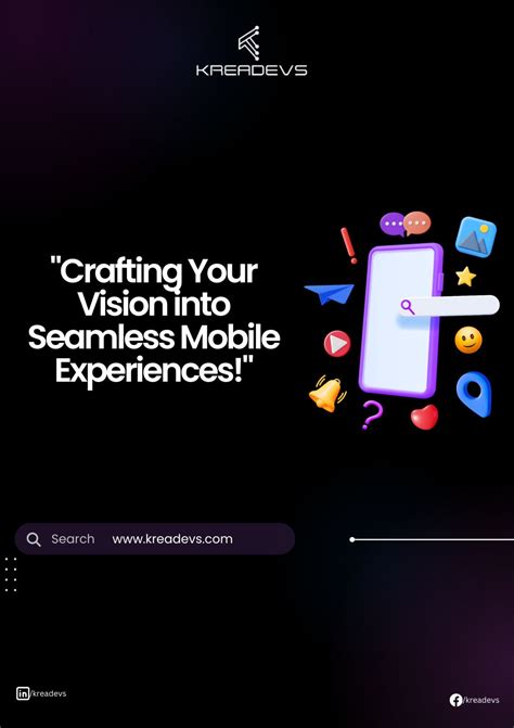 Transform Your Ideas Into Mobile Apps With Kreadevs Kreadevs Posted
