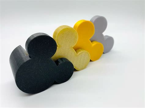 Mickey Wall Hook Disney Ear Holder Disneyland Ear Holders Etsy