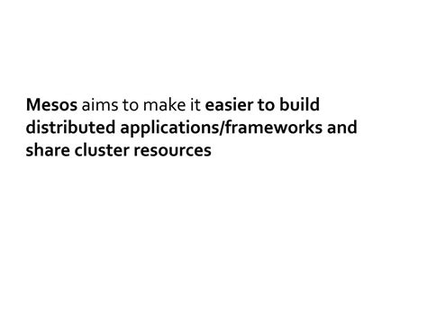 Ppt Apache Mesos Powerpoint Presentation Free Download Id2359015