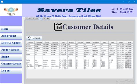 GitHub Rashedul Invoicing Management System Advance Java Swing Project