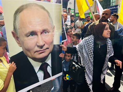 Whats Behind Russias ‘soft Power Moves On Israel Palestine Israel