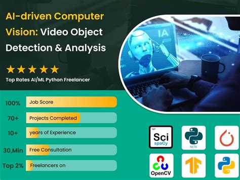 Ai Driven Computer Vision Video Object Detection And Analysis Upwork