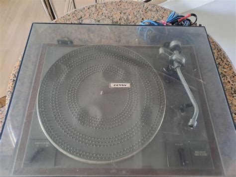 Denon Belt Drive Turntable Audio Other Audio Equipment On Carousell