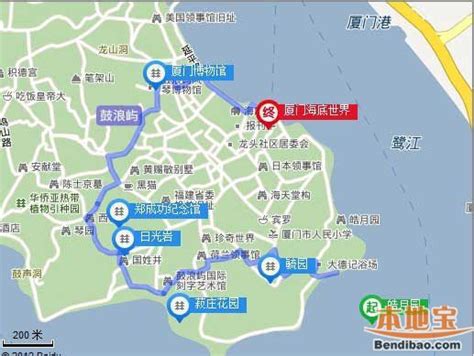 一般在鼓浪屿上玩的行程是什么，嗯，大概两天左右，请给一下好的建议 在鼓浪屿怎样的路线比较好？