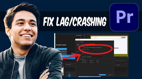 Adobe Premiere Pro How To Fix LAG CRASHING In Premiere Pro YouTube