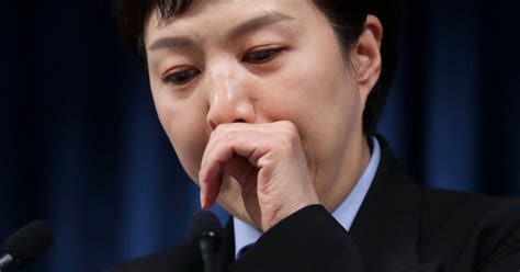 웃기고 있네 김은혜 이번엔 울먹반성한다