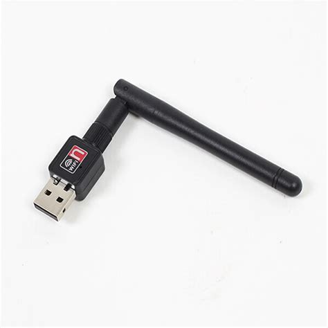N G B Mbps Mini USB Wireless WiFi Network Card N G B W Antenna LAN Adapter In