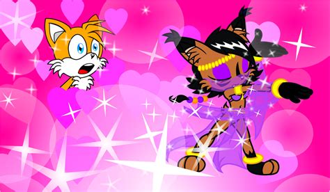 Tails And Belly Dancer Nicole Love Scene By Efernothedragon On Deviantart
