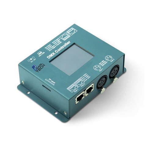 Dmx Live And Stand Alone Controller Pearl Tech Solution