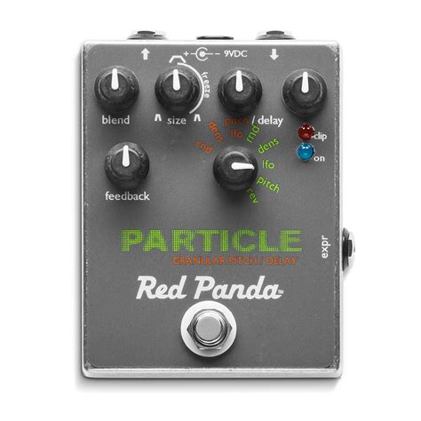 Particle History Part 1 Creating A Granular Delay Red Panda