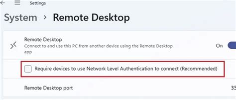 The Remote Computer Requires Network Level Authentication NLA TheITBros
