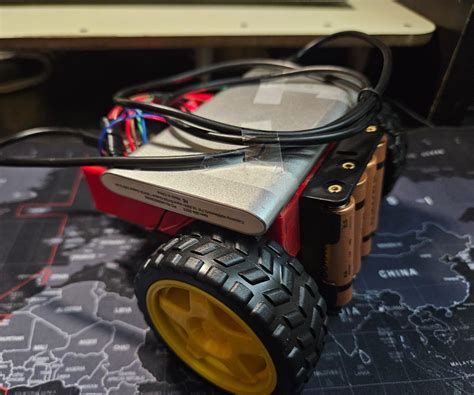 Esp32 Bluetooth Controlled Car 11 Steps With Pictures Instructables