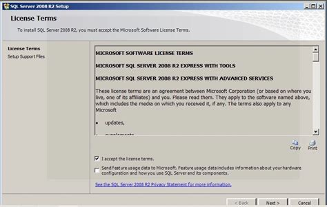 hướng dẫn cài đặt sql server 2008 thành công
