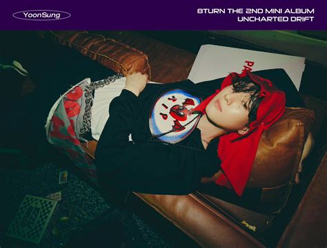 8turn On Twitter 8turn에잇턴 The 2nd Mini Album Uncharted Drift Concept Photo 1 윤성yoon Sung