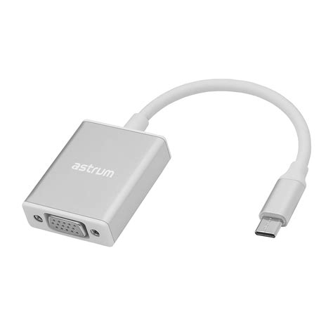 DA670 Full HD USB C To VGA Adapter Experience The Difference