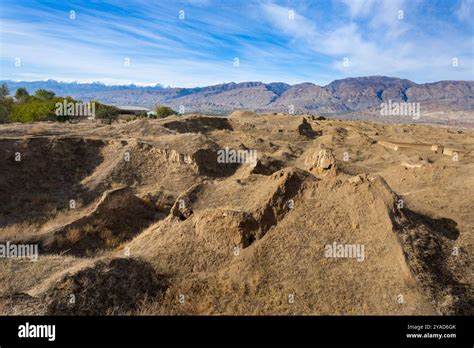 Ancient Penjikent City Ruins Penjikent Or Panjakent Is A City In The