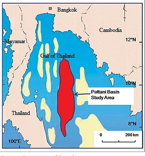 Figure 2 From Application Of Spectral Decomposition And Seismic Attributes To Understand The