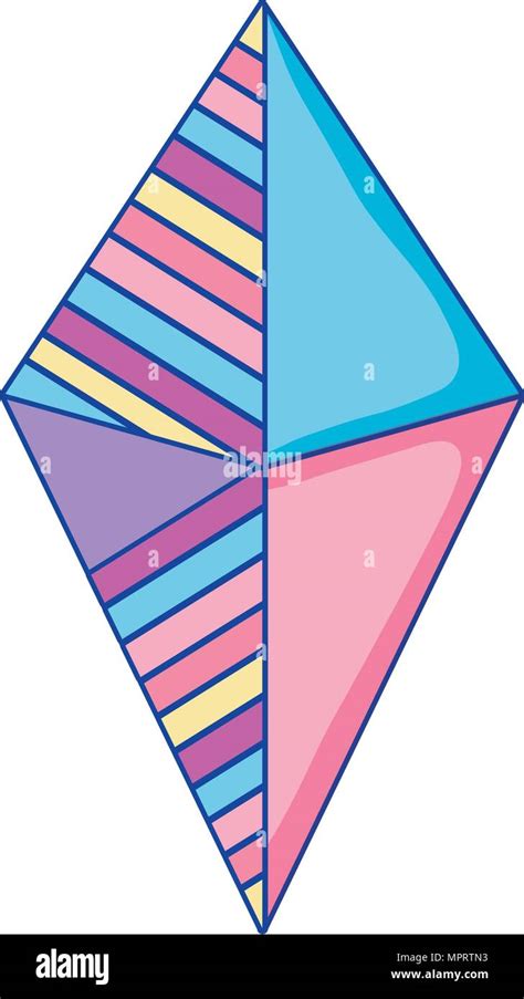 Graphic Octahedron Geometric Shape Design Stock Vector Image And Art Alamy
