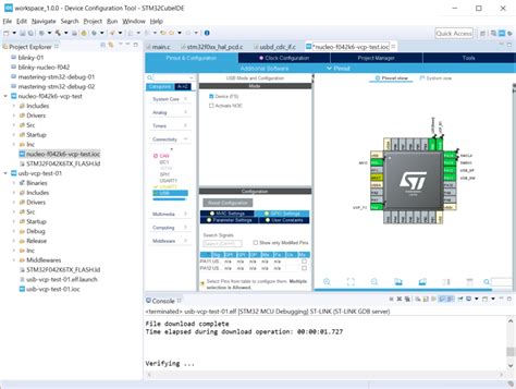 Getting Started With Stm32 Nucleo Usb Virtual Com Port Shawn Hymel