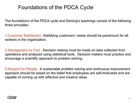 pdca prob solving and decision making pptx