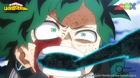 애니박스 On Twitter [오늘 방송] [자막] 나의 히어로 아카데미아 6기 13화 「라스트 스테이지」 Mr 컴프레스는