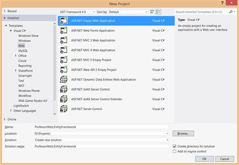 База данных entity framework