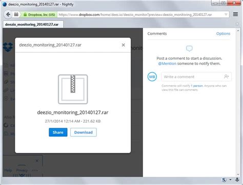 Dropbox Launches Comment Feature For Shared Contents Ghacks Tech News