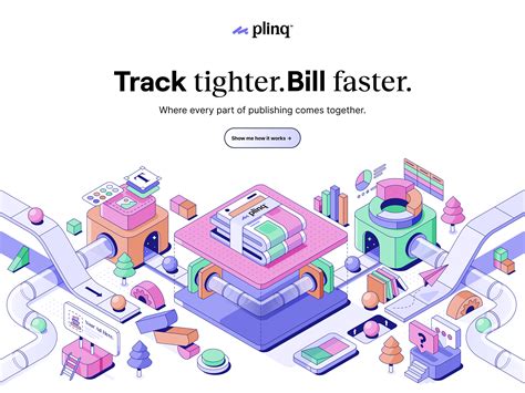 Plinq Publishing By Josh Warren On Dribbble