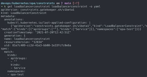 Enforce Your Policies As Code On Kubernetes Using Gatekeeper Opa By Tanat Paul Lokejaroenlarb
