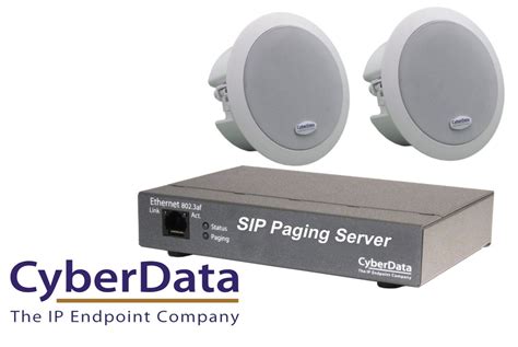 New Cyberdata Ip Paging Kit
