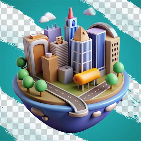 Premium Psd Direction Travel Navigation Location Position Point
