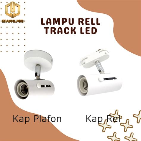 Jual LAMPU SOROT E27 FITING SOROT LED SPOT LIGHT PLAFON DAN RELL FITTING E27 LAMPU RELL LED