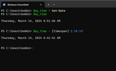 How To Subtract Time In PowerShell With Examples Collecting Wisdom