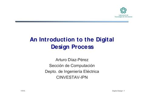 Pdf An Introduction To Vhdl Cinvestav Tamaulipasadiazvhdl01 Vhdl