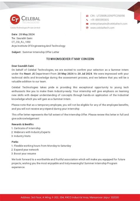 Saurabh Saini On Linkedin I Am Happy To Announce My Internship In Celebale Technology In Reactjs