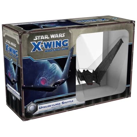 X Wing Upsilon Class Shuttle Expansion Pack Game Boardgames4us