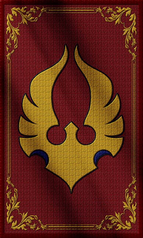 Blood Elf Logo Blood Elf Crest Etsy