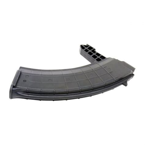 Pro Mag Sks 762x39mm 30 Round Polymer Magazine Black Red River