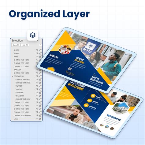 Blue Horizons School Leaflet